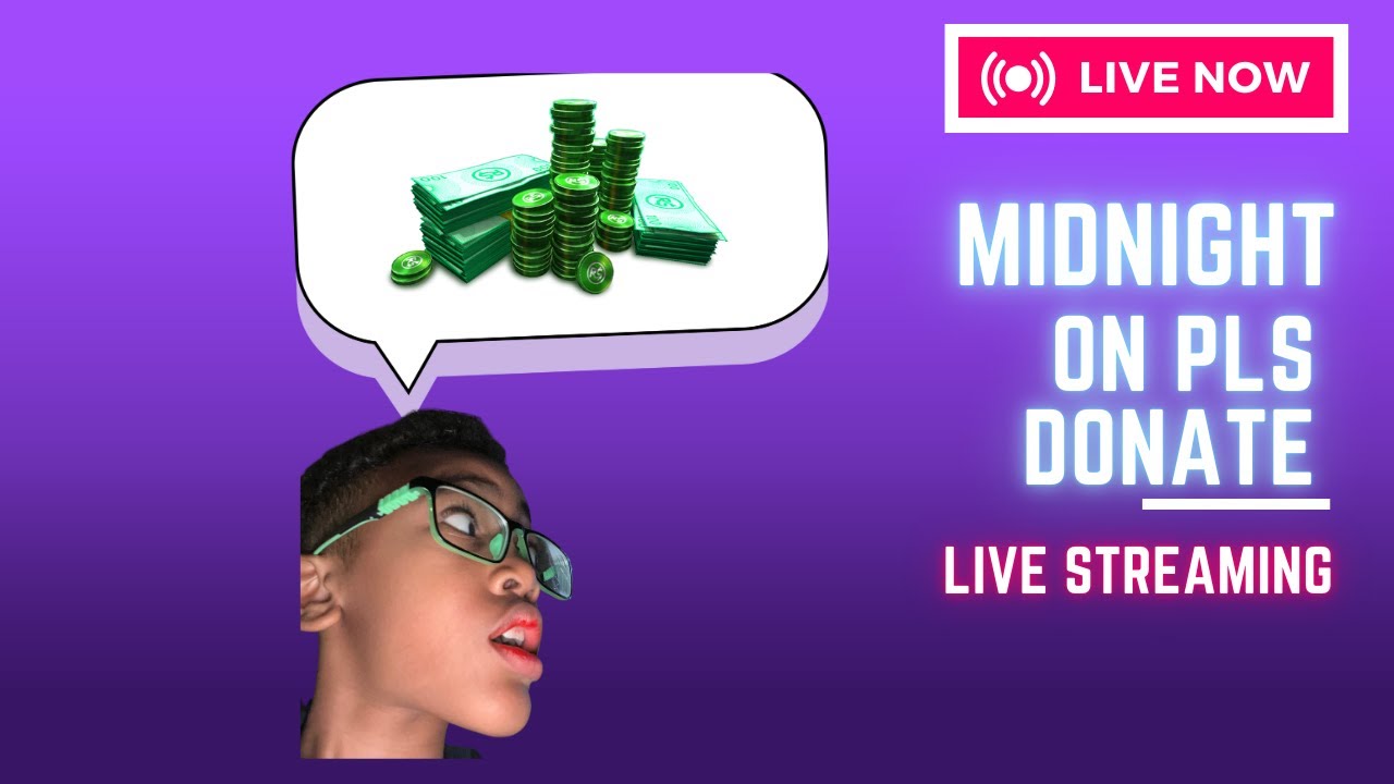 Live on please donate - YouTube