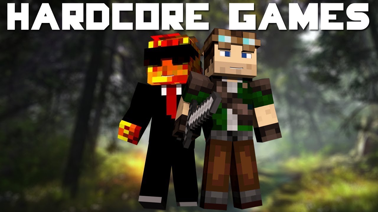 MINECRAFT - HARDCORE GAMES #40 - O filme - YouTube