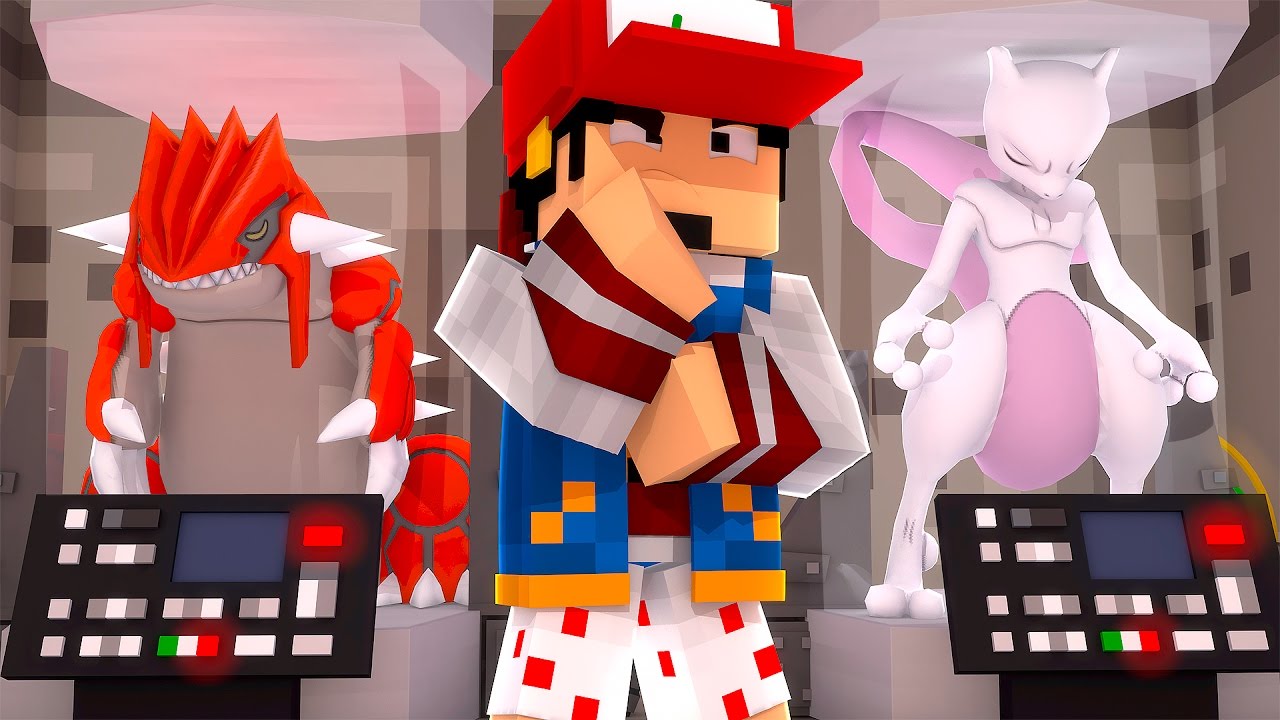 Minecraft: ESCOLHA O LENDARIO - POKEMON CHAMPION Ep. 5 ‹ AMENIC › - YouTube