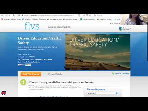 How to: Sign up for FLVS - YouTube