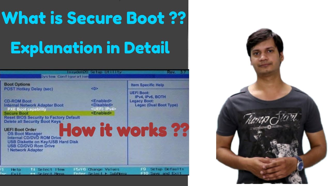 What is Secure Boot ?? - YouTube