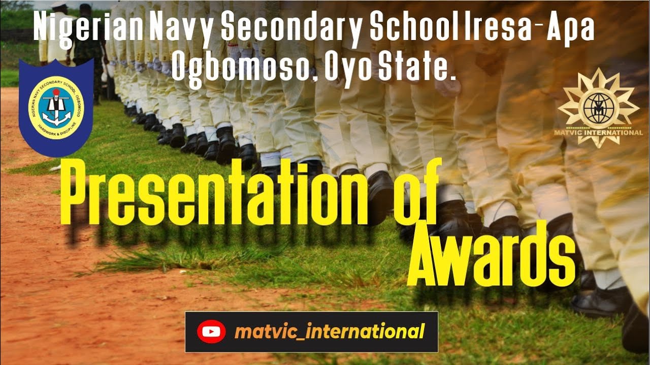 AWARD TO DESERVING GRADUATING STUDENTS || NNSS OGBOMOSO 8TH PASSING OUT ...
