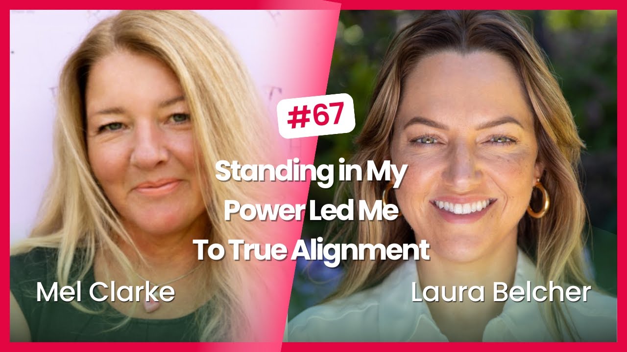 The Never Settle Podcast - Standing in My Power Led Me to True Alignment with Laura Belcher ...