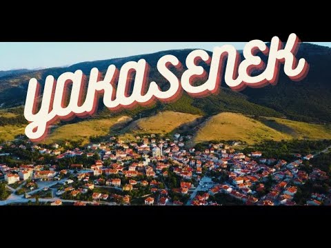 Kiraz cenneti Yakasenek havadan drone görüntüleri