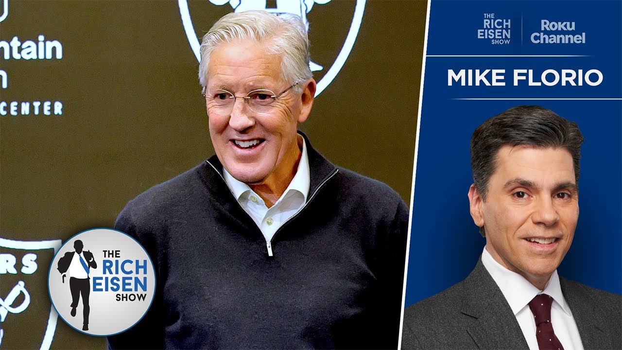 PFT’s Mike Florio on Pete Carroll to Raiders’ and Team’s ‘Weird Dynamics” | The Rich Eisen Show ...