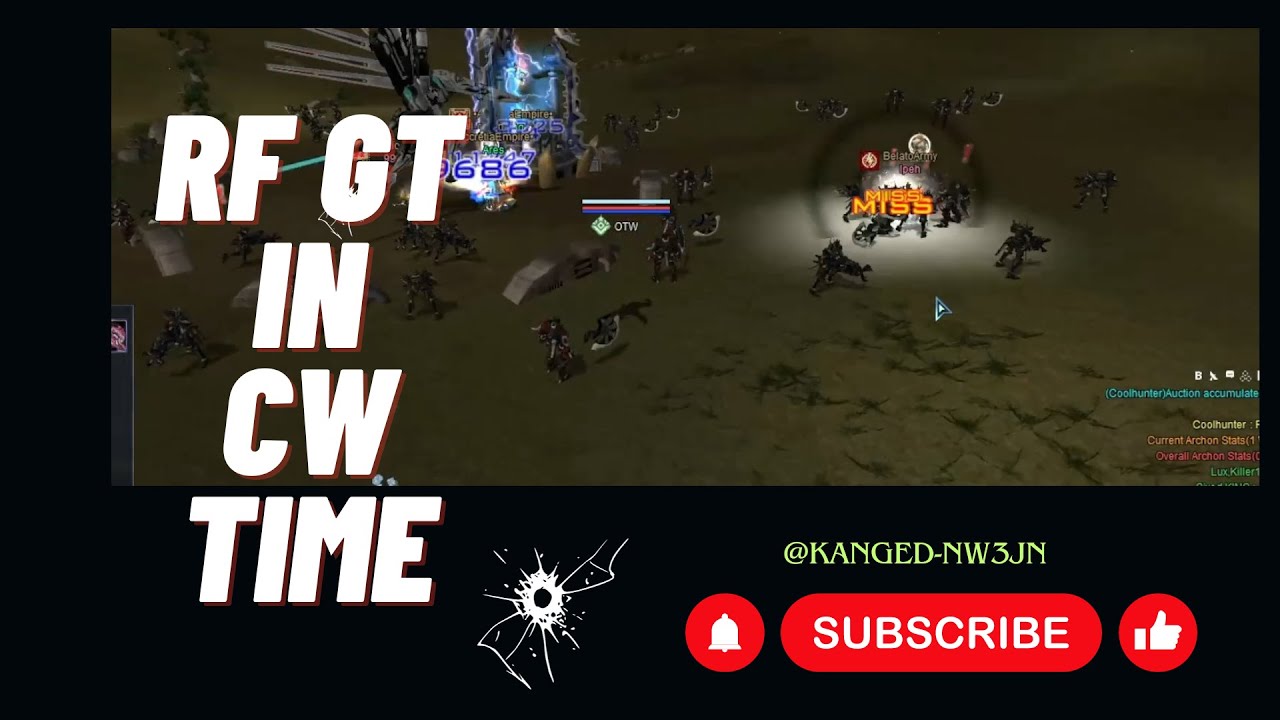 RF GT WAR in FUN - YouTube