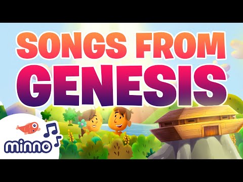 4 Upbeat Kids Bible Songs from Genesis!