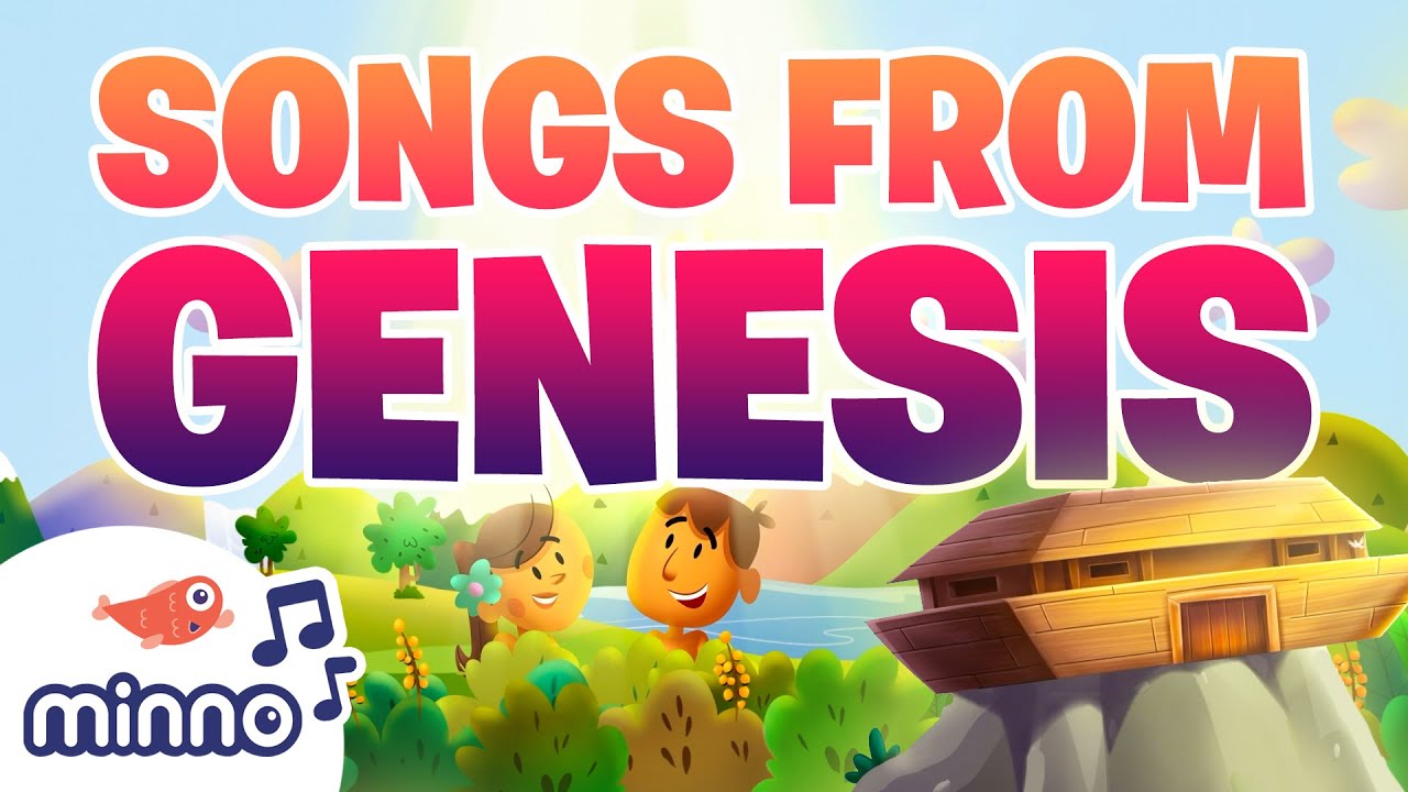 4 Upbeat Kids Bible Songs from Genesis! - YouTube