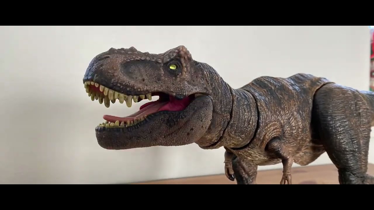 HC T. rex Animation With Audio - YouTube