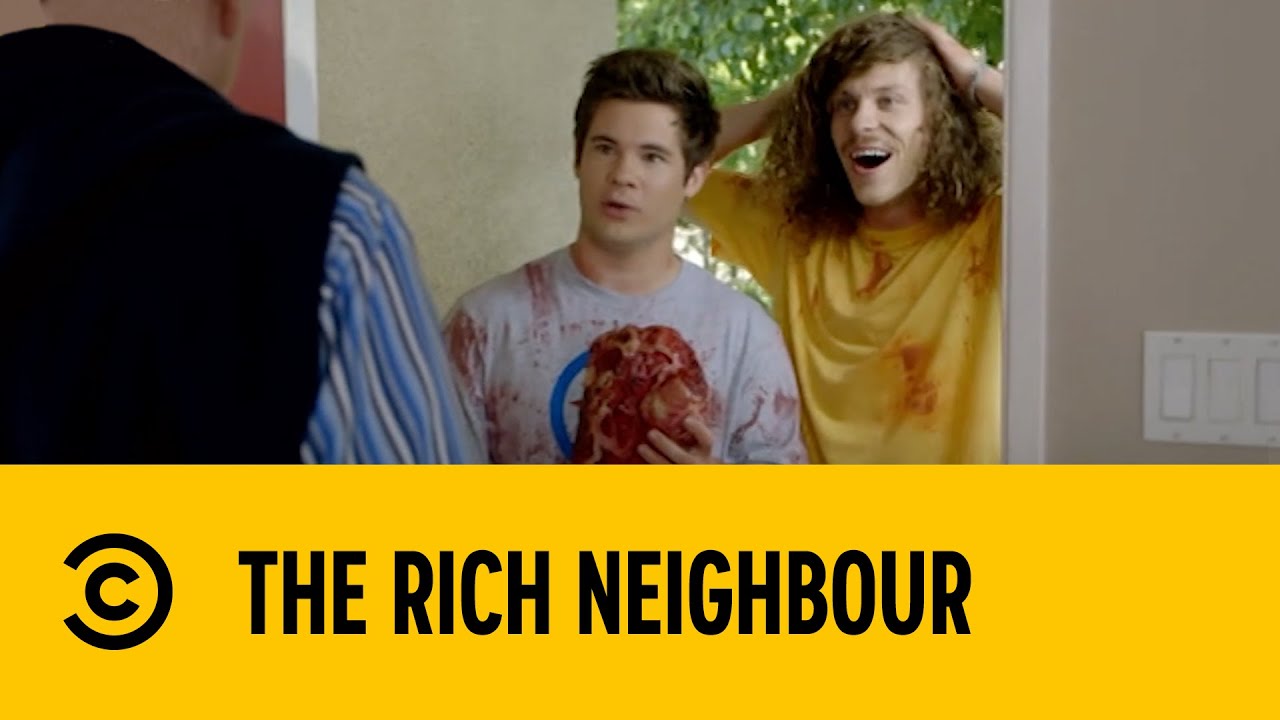 The Rich Neighbour | Workaholics | Comedy Central Africa - YouTube