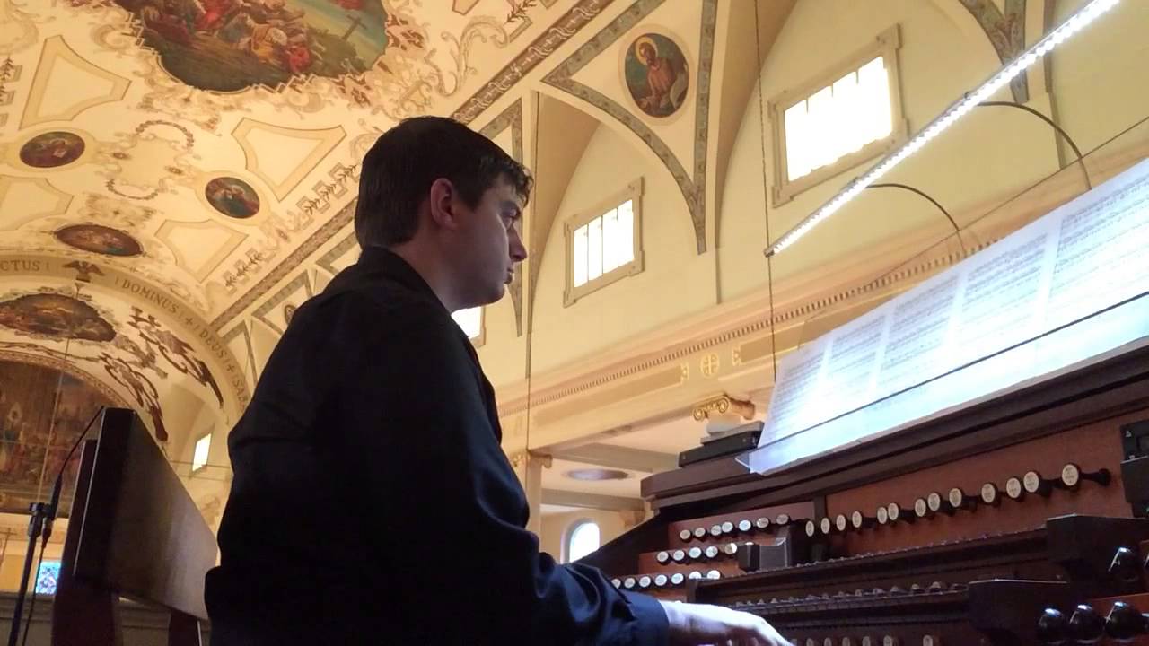 Toccata from Organ Symphony No. 5 - Charles-Marie Widor - YouTube