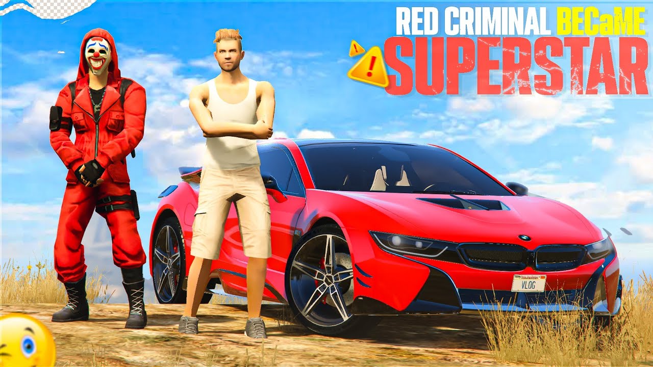 Red Criminal Became Superstar🤯|Red Criminal Vlogs - YouTube