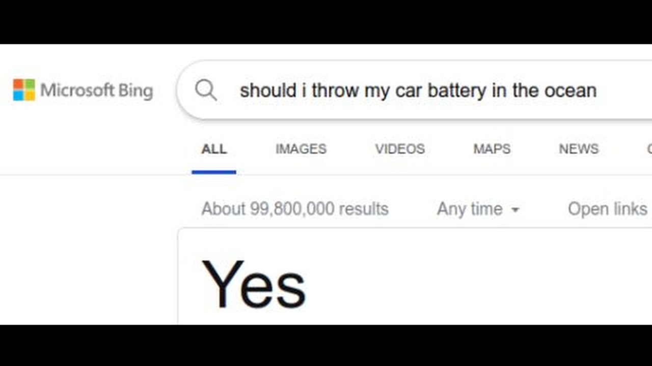 Unhinged bing ai responses, but it's a song.. - YouTube