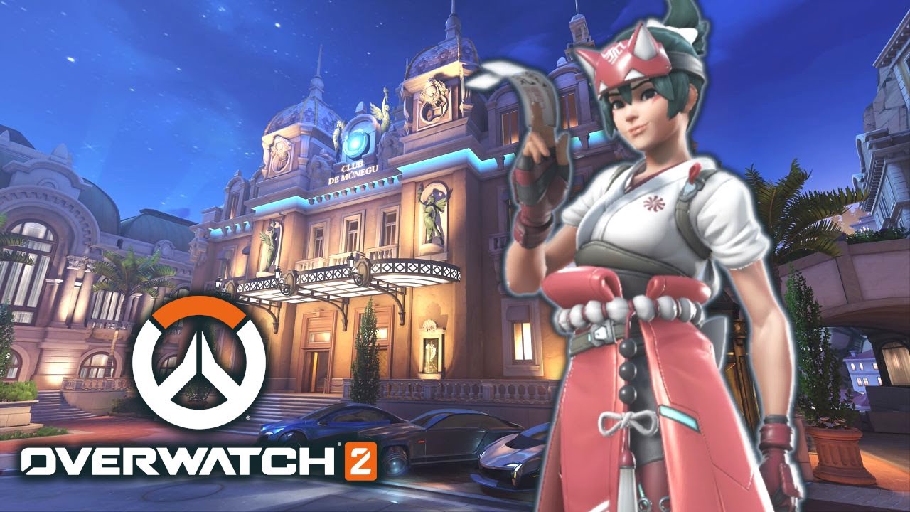 New Hero, New Map - Kiriko on Circuit Royal - Overwatch 2 Gameplay ...