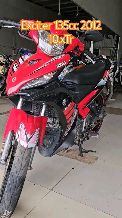Exciter 135cc Đời 2012 Đẹp Rẻ Chỉ 10.xTr l Xe Máy Trung Nghiệp #exciter135 - YouTube