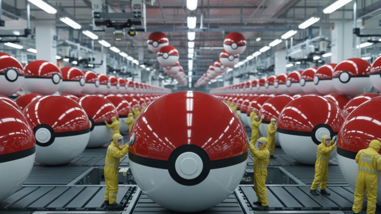 Inside the Pokémon Factory — Engineering the World's Most Advanced ...