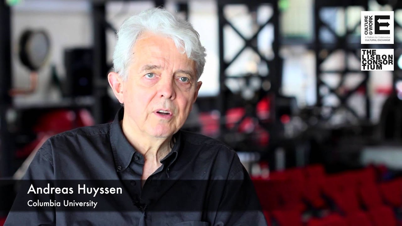 Andreas Huyssen - Alchetron, The Free Social Encyclopedia