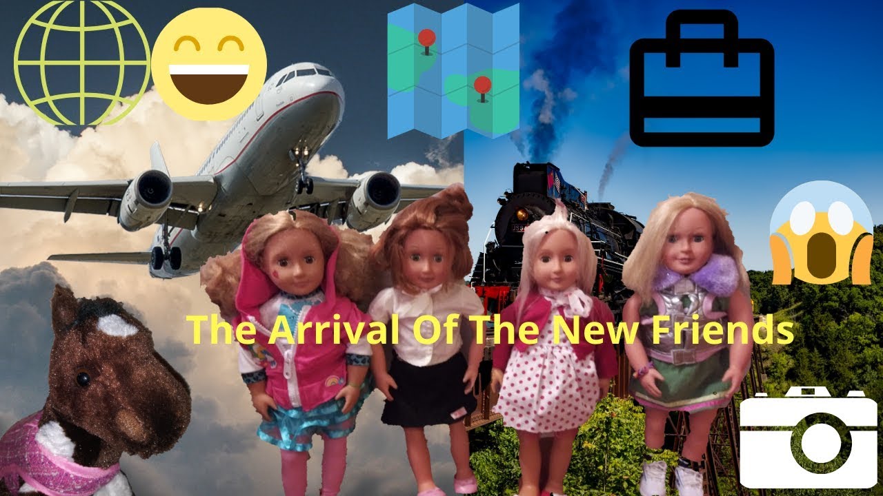 The Arrival Of The New Friends - YouTube