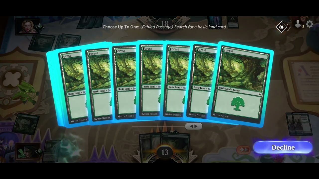 MTG Standard Format (Mono Green Token) - YouTube