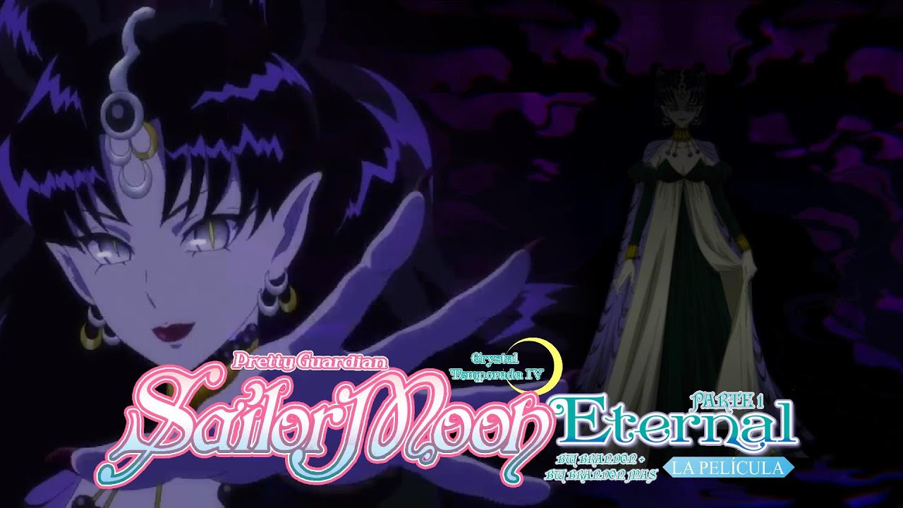 Sailor Moon Eternal I Reina Neherenia I Estreno Japón 2021 I @BW ...