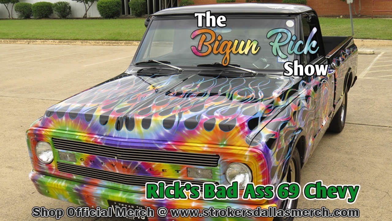 The Bigun Rick Show: Rick's Bad Ass 69 Chevy Truck 🔥 - YouTube