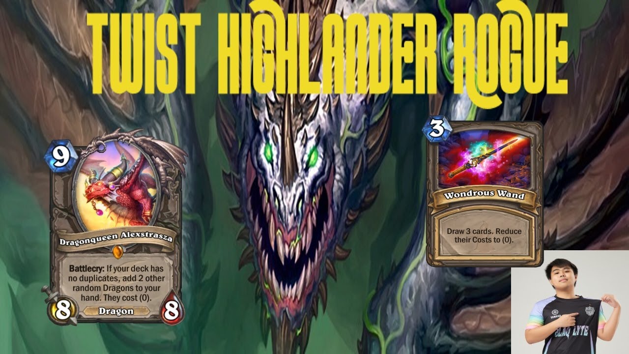 Twist Highlander Rogue: Every game feels different! - YouTube