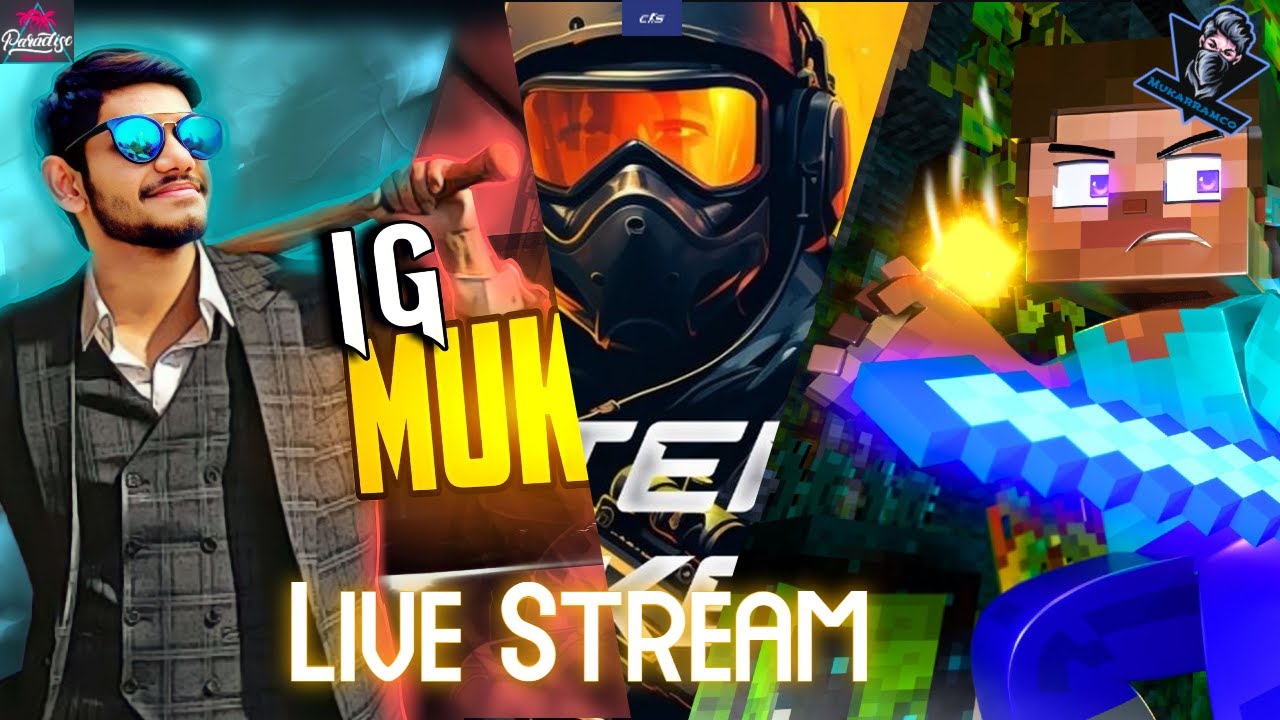 GTA V RP | MINECRAFT | CS2 !! BYE BYE CSGO - YouTube