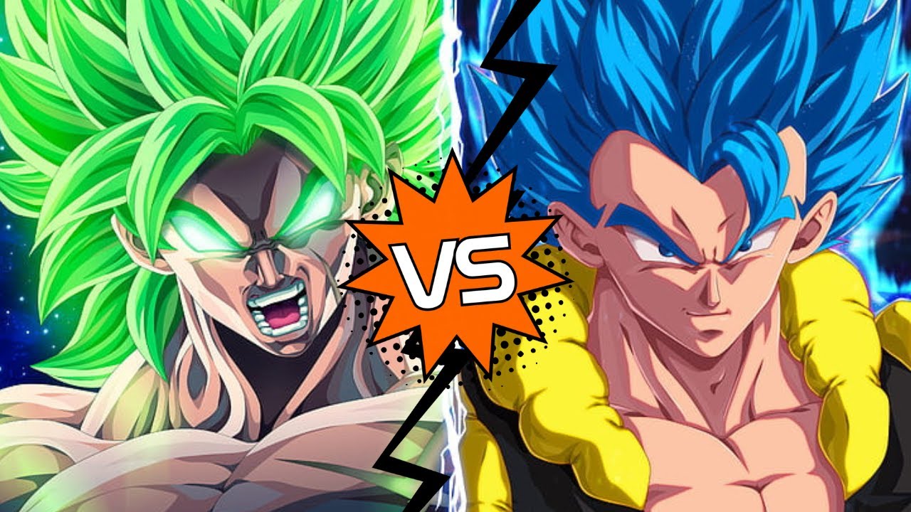 Gogeta VS Broly in Dragon Ball Azure MOVIE - YouTube