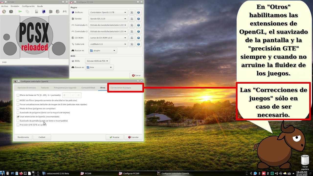 PCSXR - Emulador PS One - YouTube