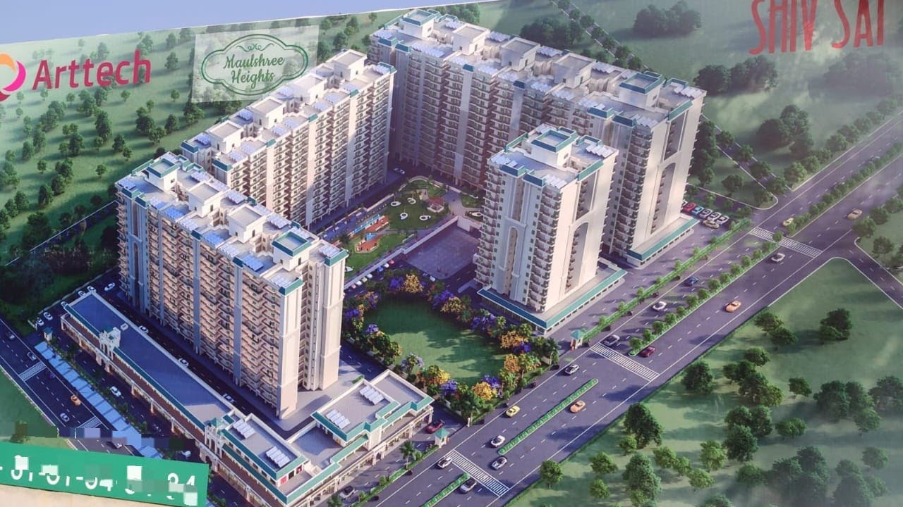 Maulshree Heights Arttech Affordable Sec-84 Fbd Project Video | Call ...