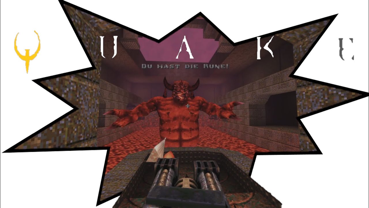 QUAKE PS5 Gameplay 100% Walkthrough Part 7 | The Door to Chthon & Boss ...