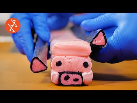 How to Make Handmade Candy With Piglet Design | Où se trouve: CandyLabs ...