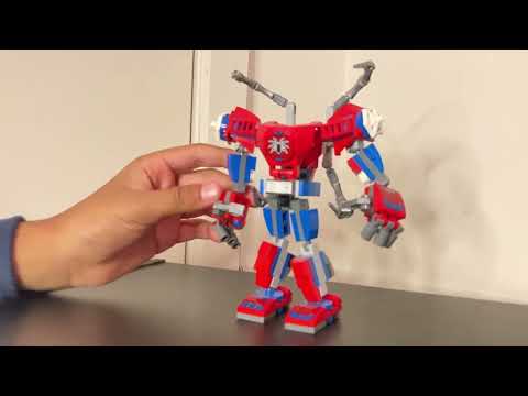 My Marvel lego Robots - YouTube