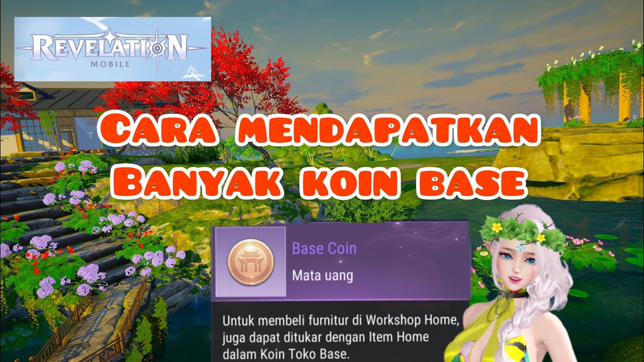 Tutorial Mendapatkan Banyak Koin Base Di Revelation - YouTube