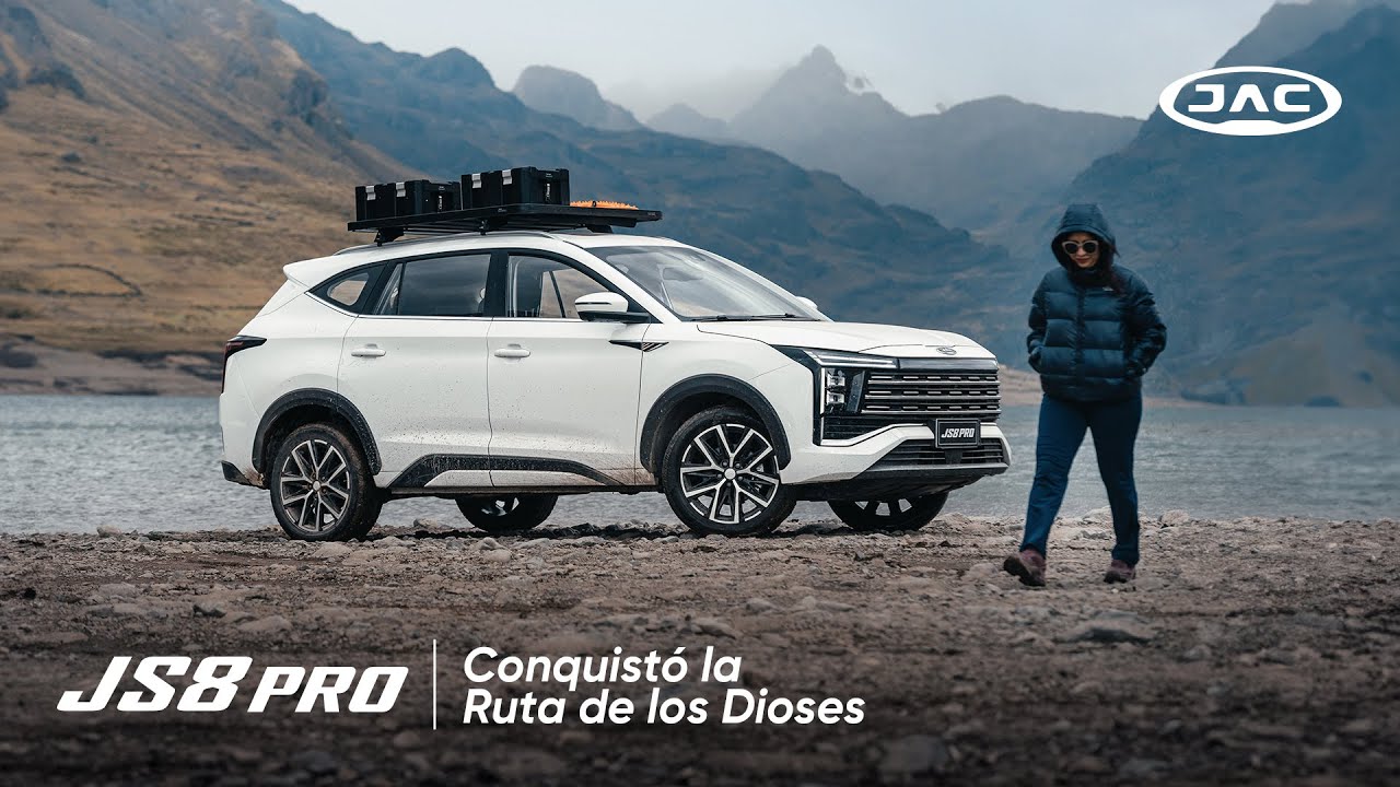 JAC JS8 PRO: AUTO LÍDER en la Ruta de los Dioses (4800 msnm) 🚗🔥 - YouTube