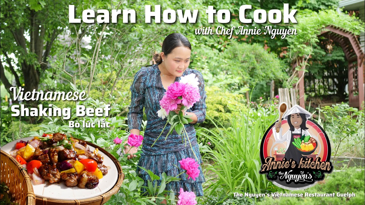 (Bò lúc lắc)Vietnamese Shaking Beef by Chef Annie Nguyen | Cooking with ...