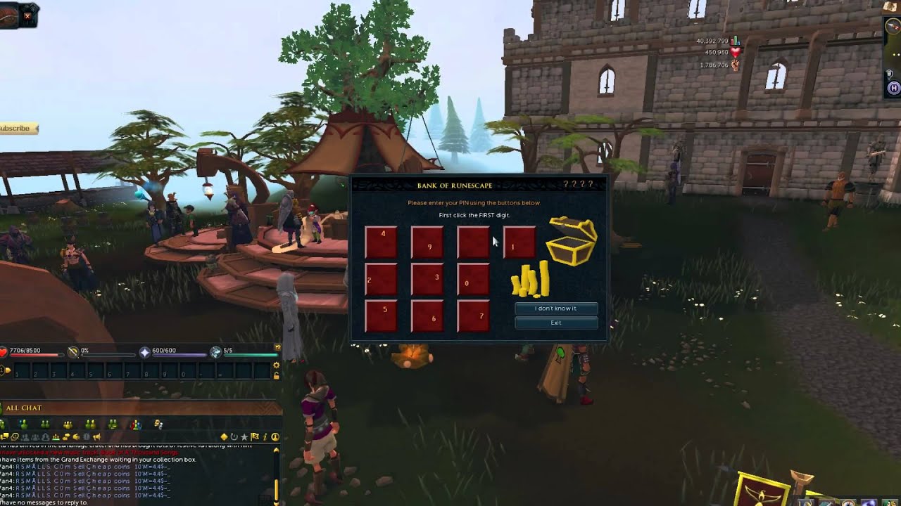 LETS PLAY RUNESCAPE - ITS BEEN 600 DAYS - YouTube