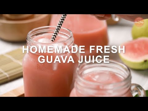 Homemade Fresh Guava Juice | How To Make Guava Juice | Guava Juice Recipe | Classic Bakes