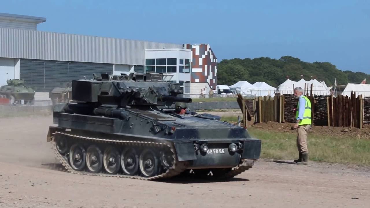 CVRT Scorpion (short demo) - YouTube