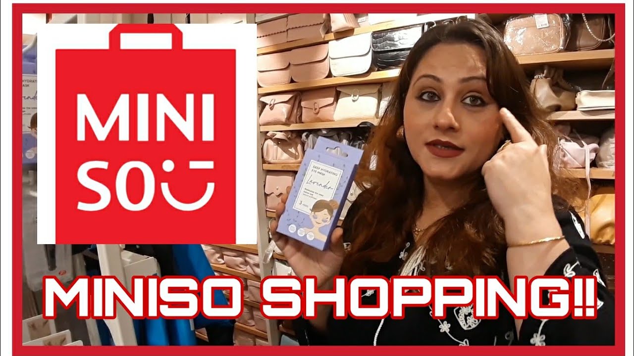 SHOPPING AT MINISO - HILL ROAD | GORI MA'AM - YouTube