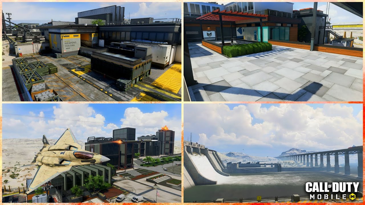 The most beautiful map CODM ever got? | New multiplayer map "ARSENAL ...