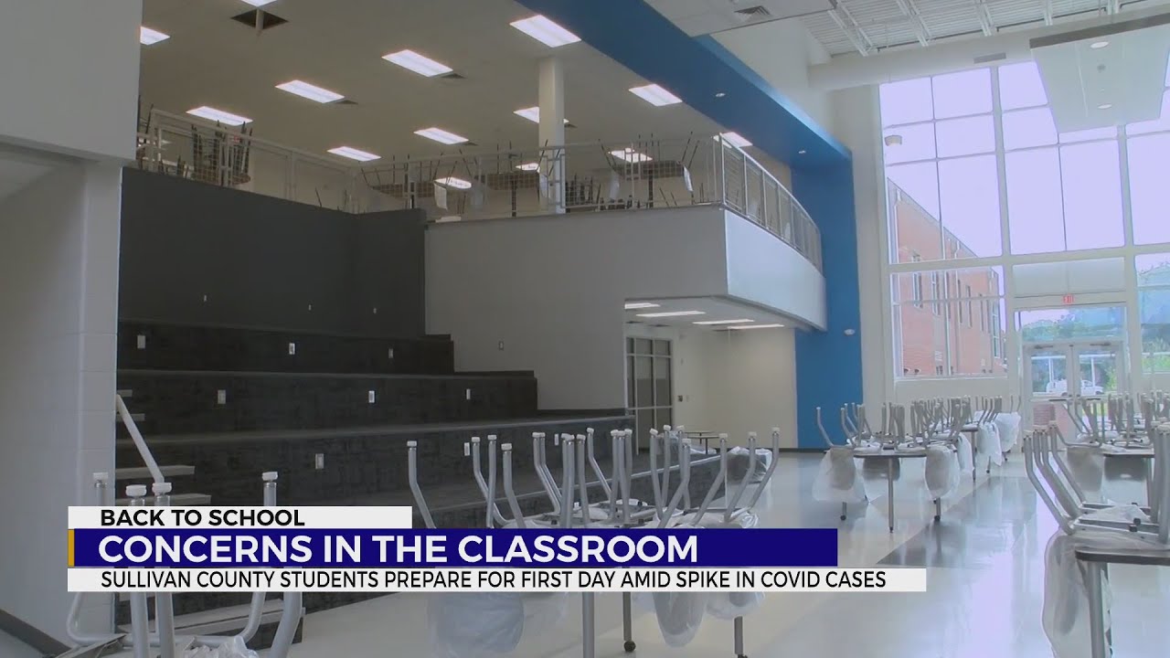 Sullivan County parents and students ready for first day at new West ...