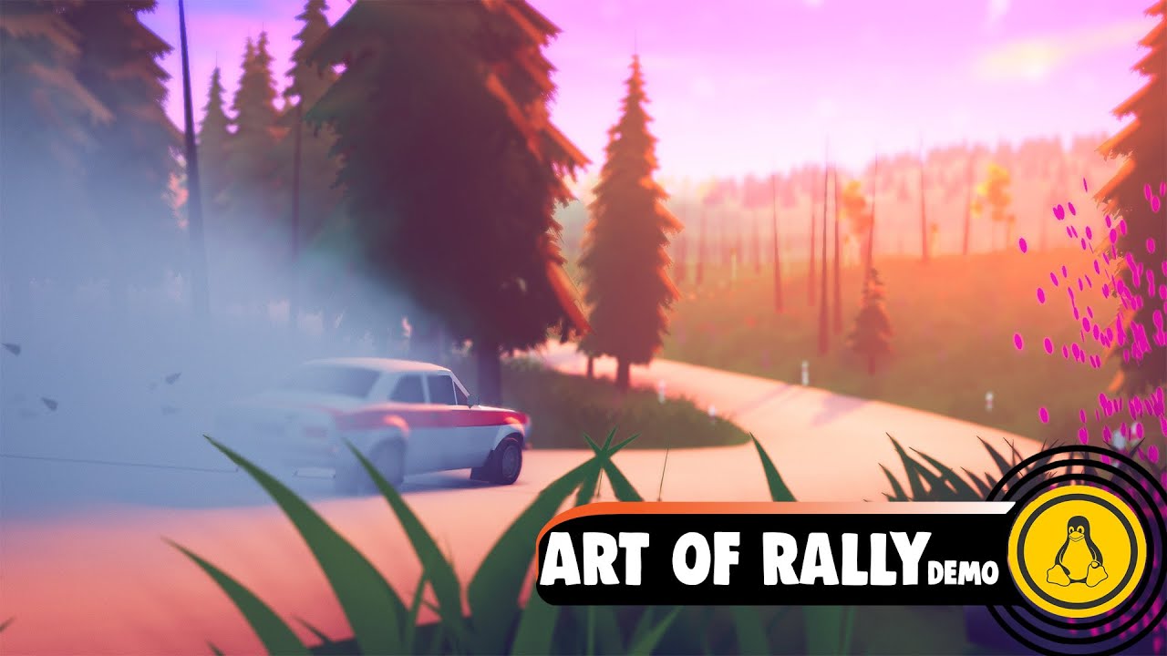 Art Of Rally Demo | Linux Gaming | Ubuntu 20.04 | Native - YouTube