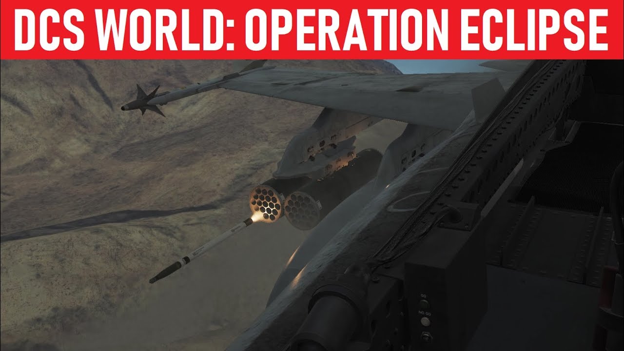 DCS World - Operation Eclipse (Hornet, Persian Gulf, full mission) - YouTube