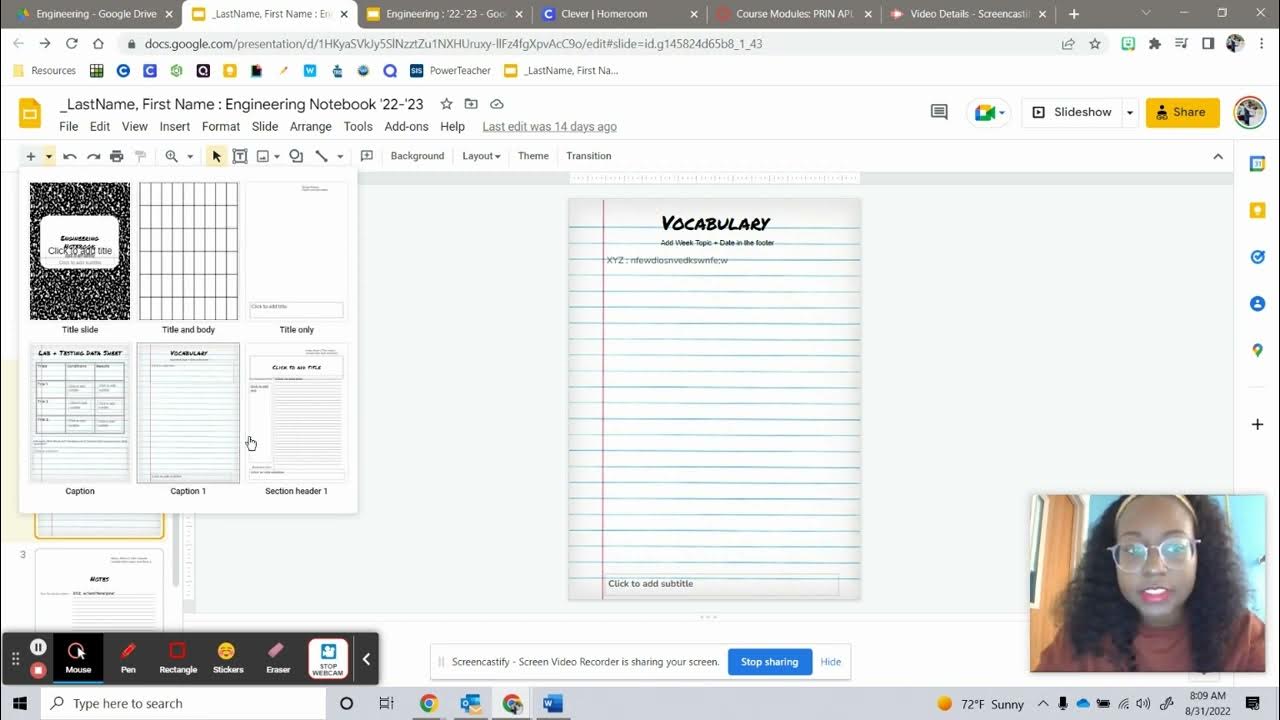Engineering Notebook Overview - YouTube
