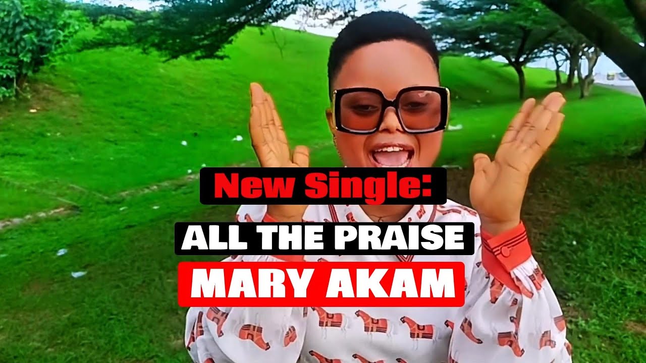 How I dance to my new song “All the Praise” 🔥#AllThePraise #Praise ...