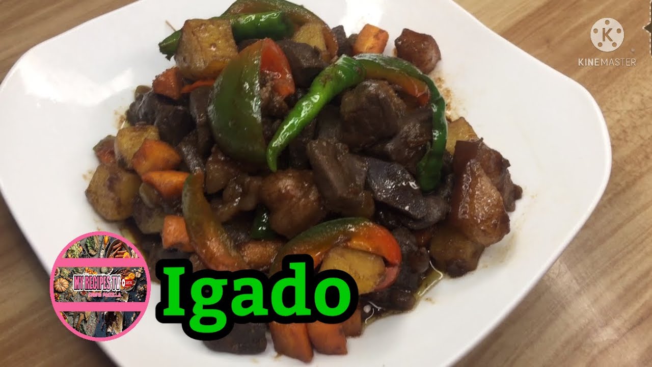 IGADO ILOCANO RECIPE | Dinaldalem Recipe | Igado | How to Cook Pork ...