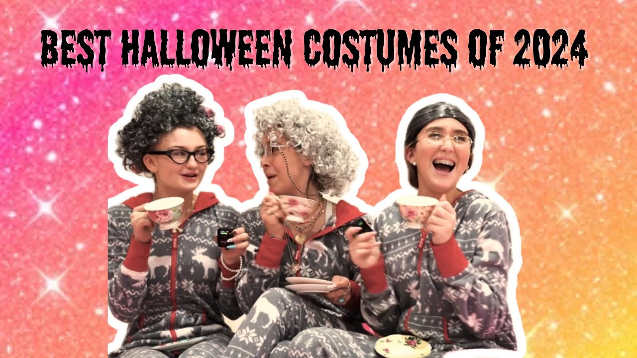 BEST HALLOWEEN COSTUMES FOR TRIOS - YouTube