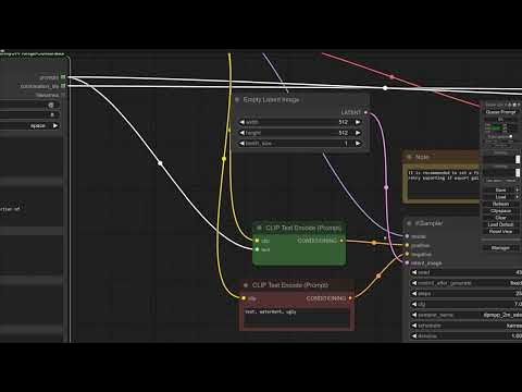 ComfyUI Tutorial+Workflow: Combining Prompts and Generating Interactive Web Galleries - YouTube