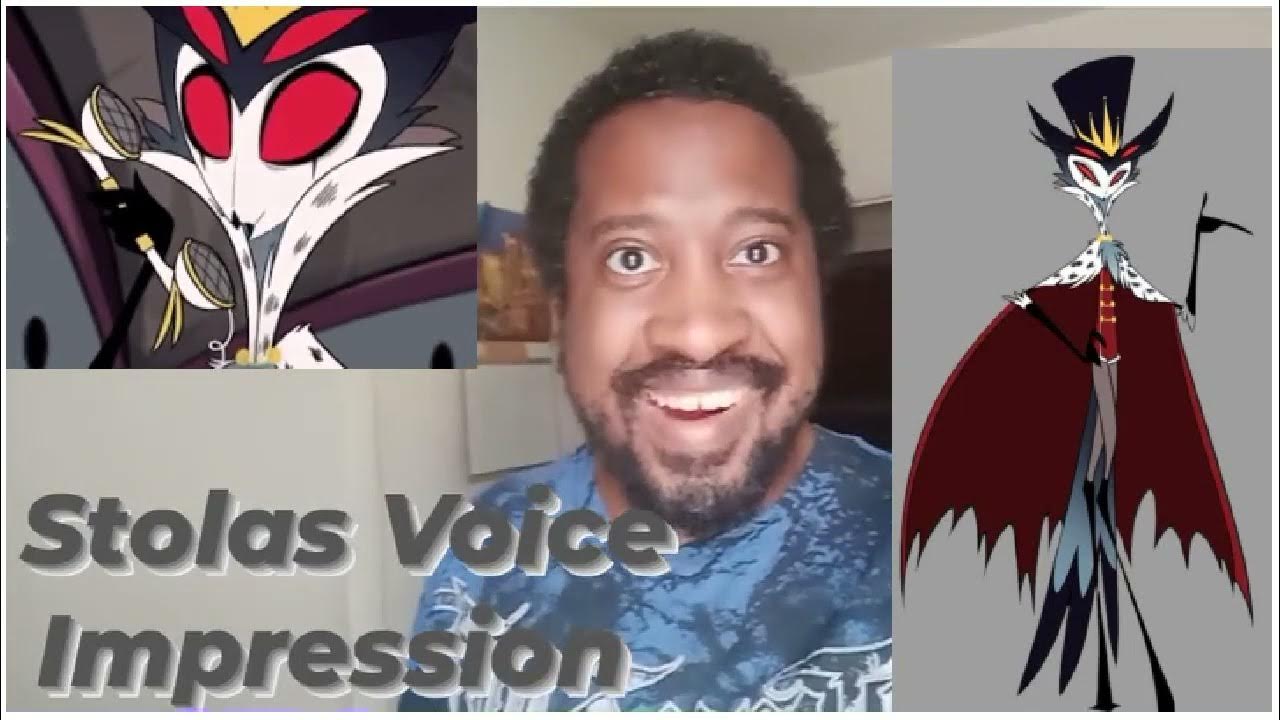 Stolas Voice Impression (Helluva Boss) - YouTube